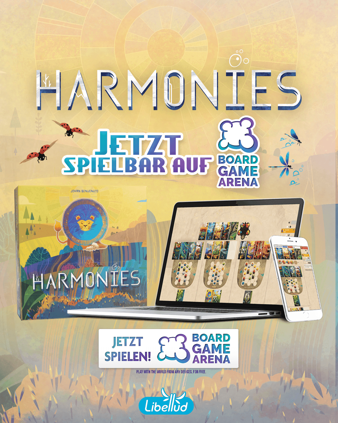 Harmonies | Asmodee Deutschland