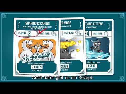Exploding Kittens: Recipes for Disaster | Asmodee Deutschland