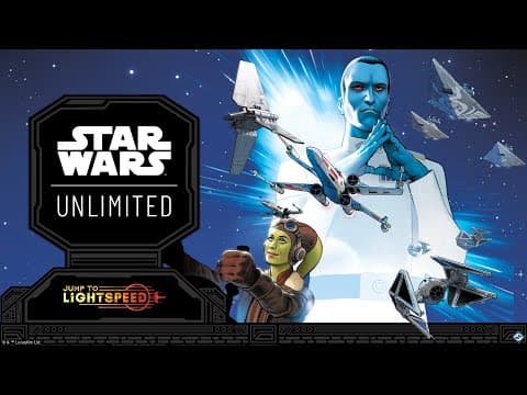 Star Wars: Unlimited – Umschalten auf Lichtgeschwindigkeit | Asmodee Deutschland