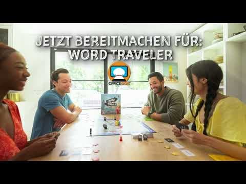 Word Traveler | Asmodee Deutschland
